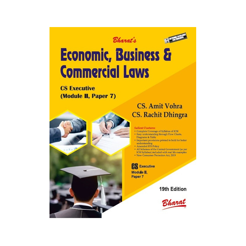 Economic, Business And Commercial Laws